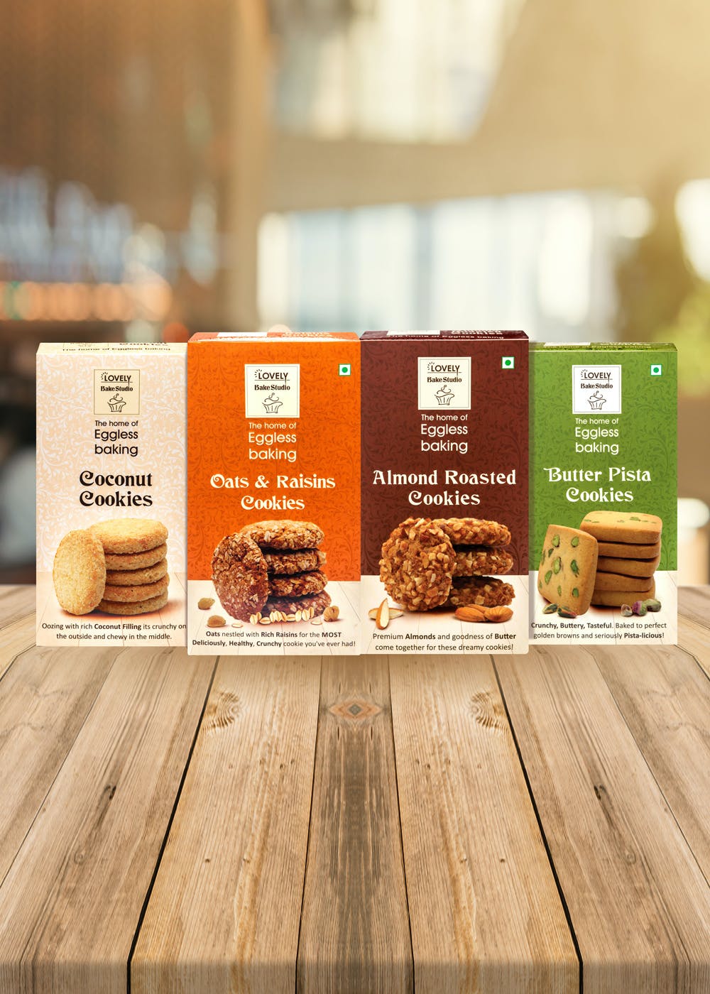 Get The Yummy Tummy Cookies Combo - Pack of 4 at ₹ 630 | LBB Shop