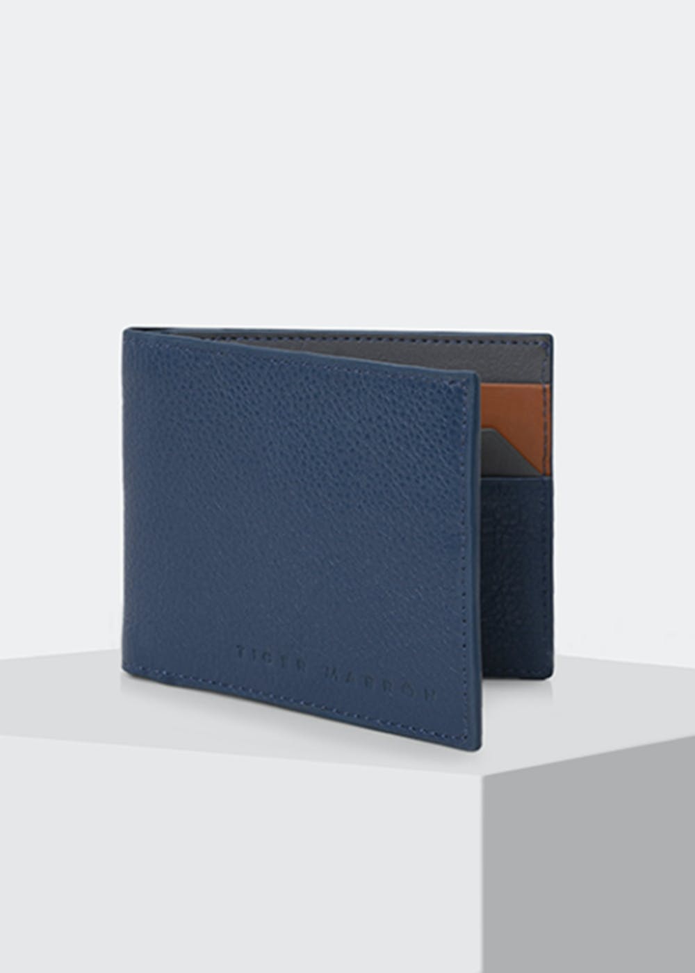 Get Classic Blue Leather Wallet at ₹ 4200 | LBB Shop