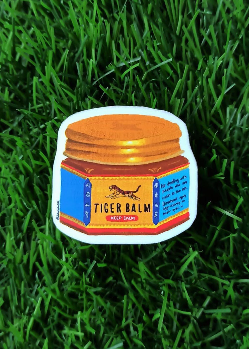 Get Tiger Bam Sticker at ₹ 36 | LBB Shop