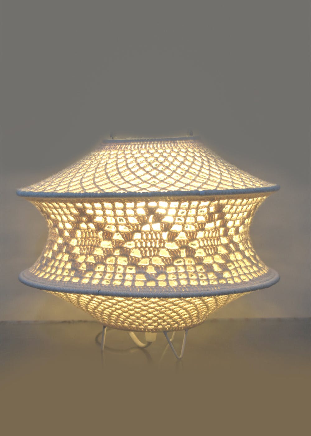 Get Edith Macramé Table Lamp at ₹ 1450 | LBB Shop