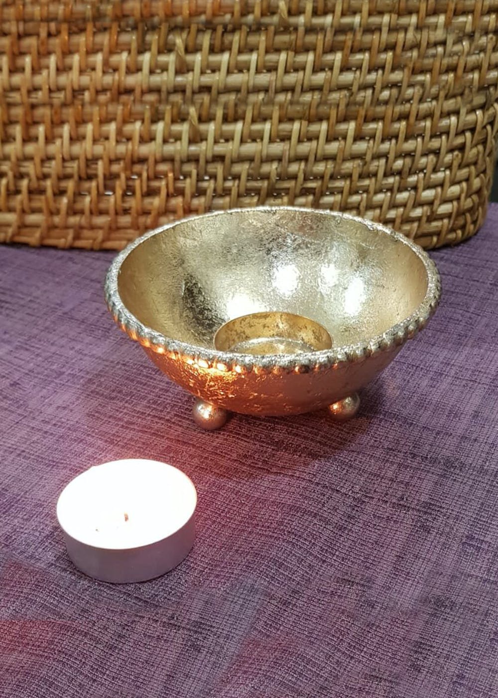 Get T Light Holder at ₹ 350 | LBB Shop