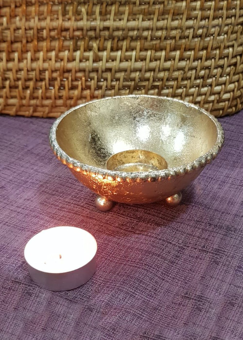 Get Metal T Light Holder at ₹ 1450 | LBB Shop