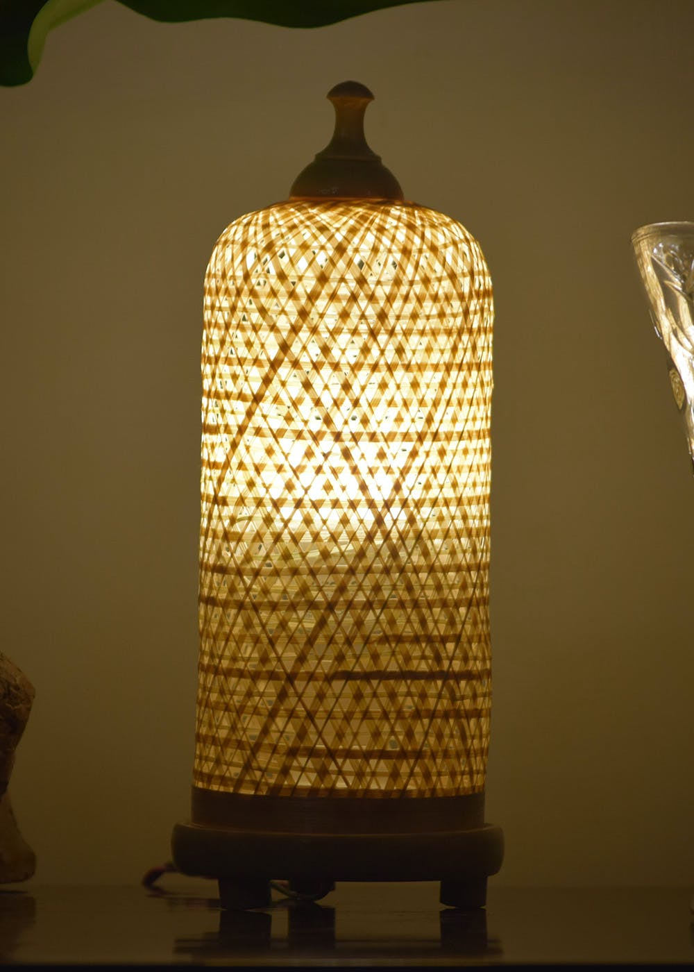 Get Bamboo Table Lamp at ₹ 1199 | LBB Shop