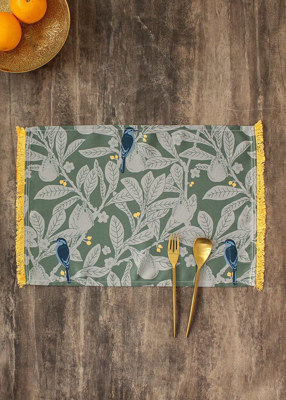 Get Blue Bird Printed Placemat at ₹ 399 | LBB Shop