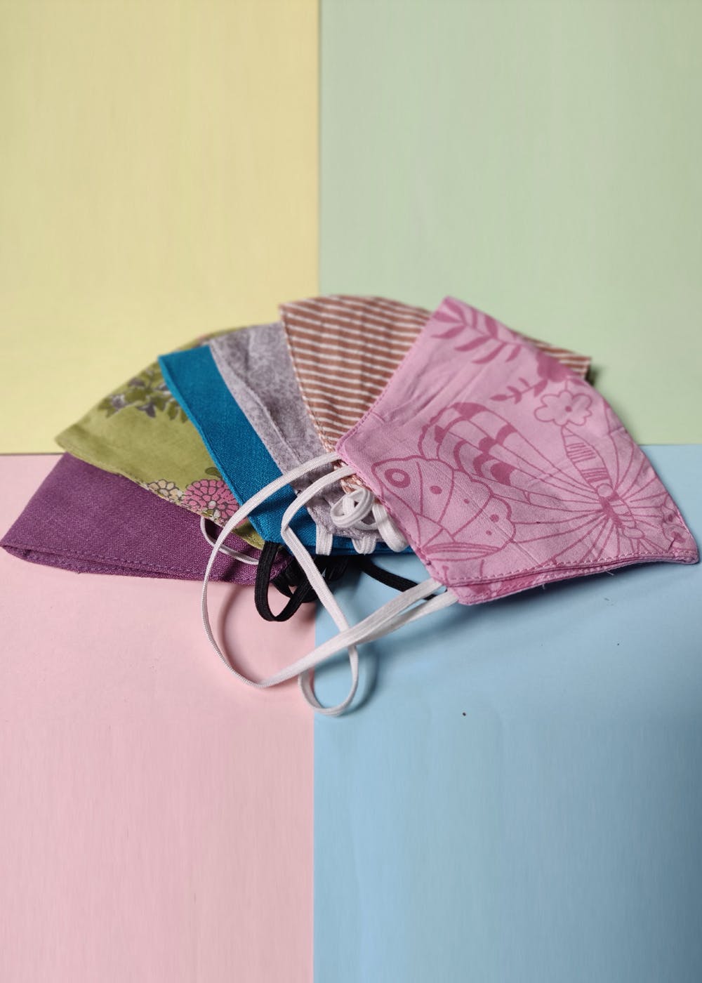 Get Set of 6 Basic Printed Masks at ₹ 450 | LBB Shop