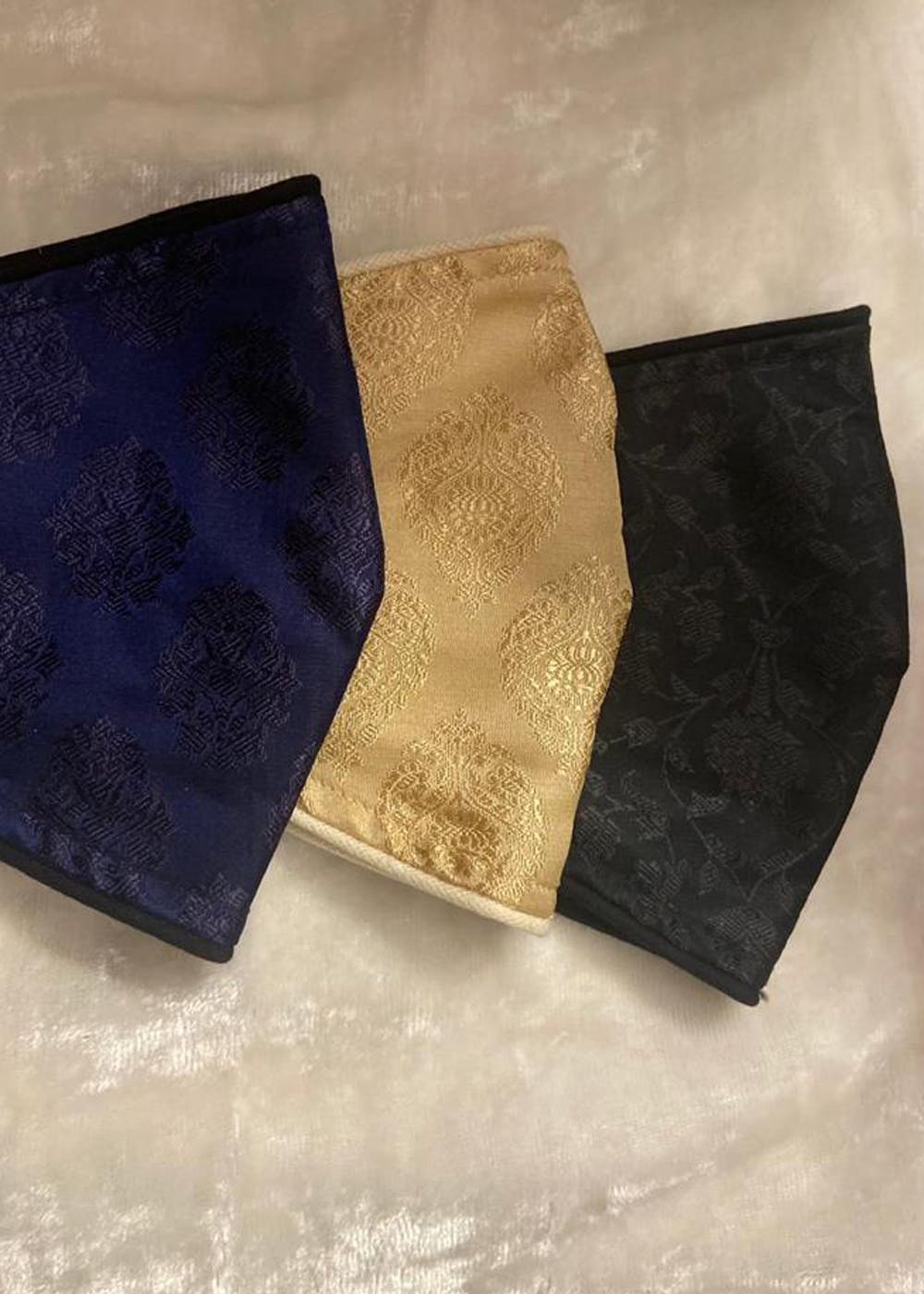 Get Set of 3 Motif Printed Masks For Men at ₹ 900 | LBB Shop