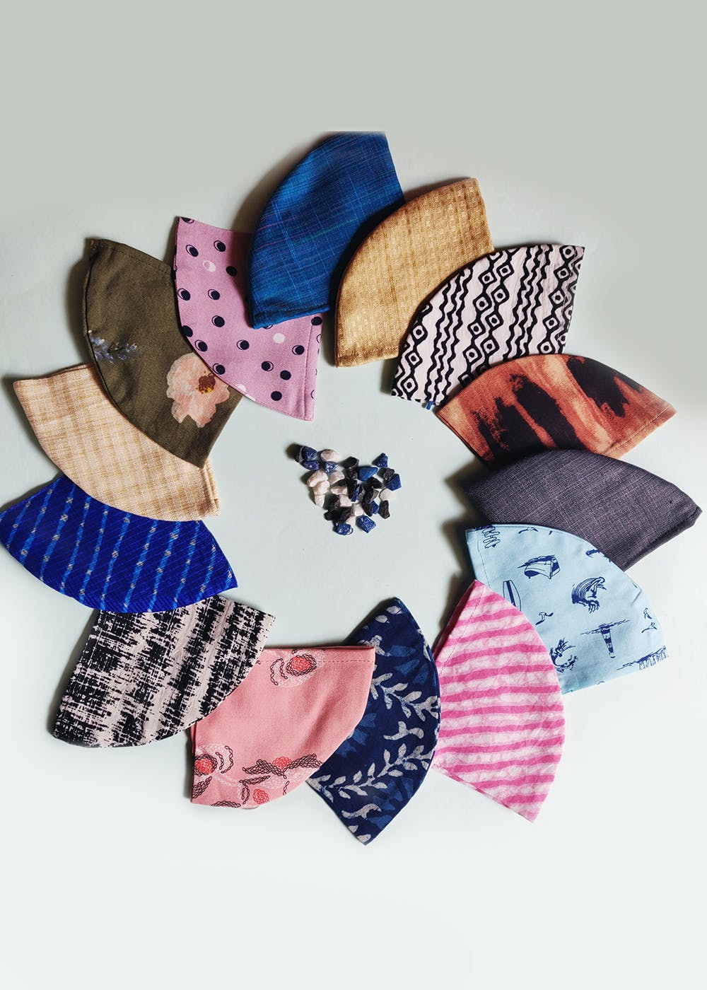 Get Set of 5 Assorted Masks at ₹ 490 | LBB Shop