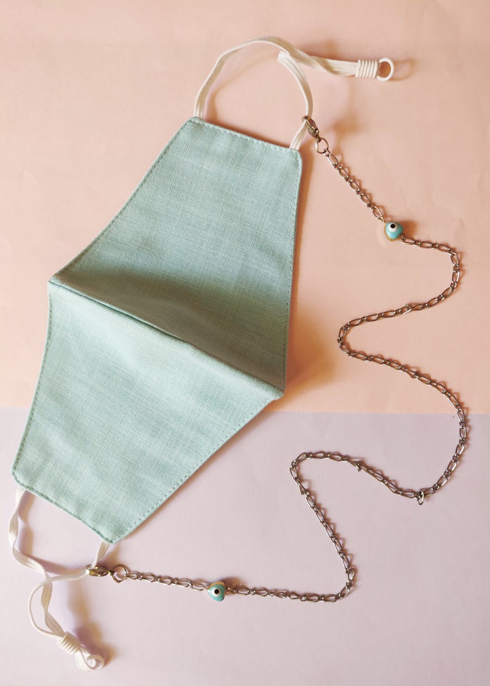 Get Multi Use Silver Chain With Evil Eye at ₹ 499 | LBB Shop