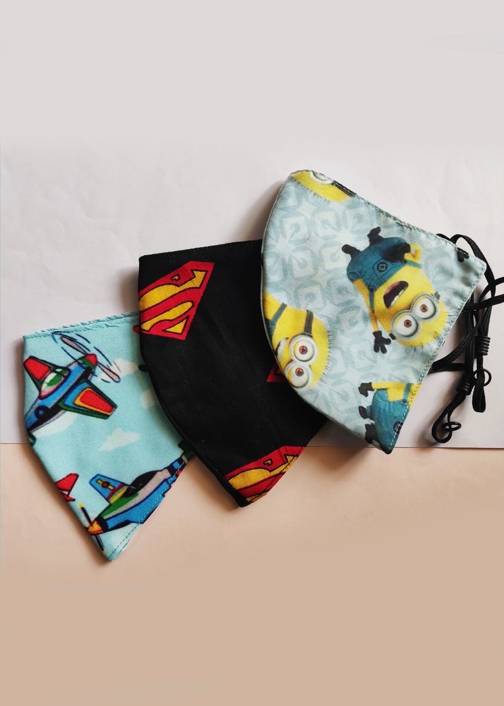 Get Set Of 3 Fun Print Masks at ₹ 399 | LBB Shop