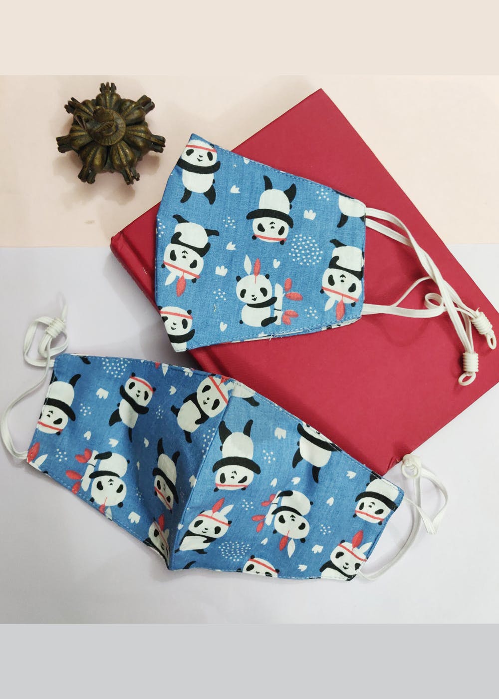 Get Panda Print Mask - Single Piece at ₹ 199 | LBB Shop