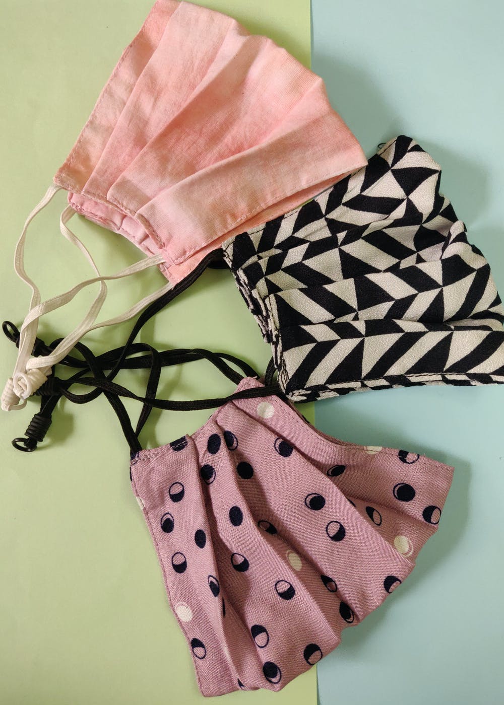 Get Set of 3 Rectangular Masks at ₹ 399 | LBB Shop