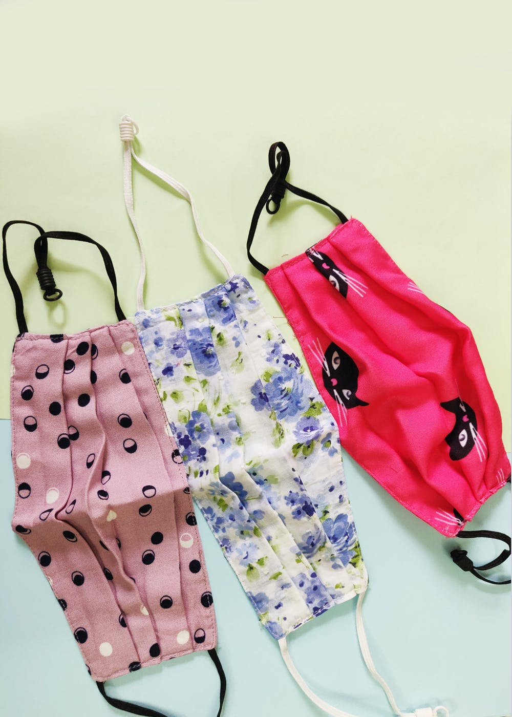 Get Multicolour Set of 3 Rectangular Masks at ₹ 399 | LBB Shop