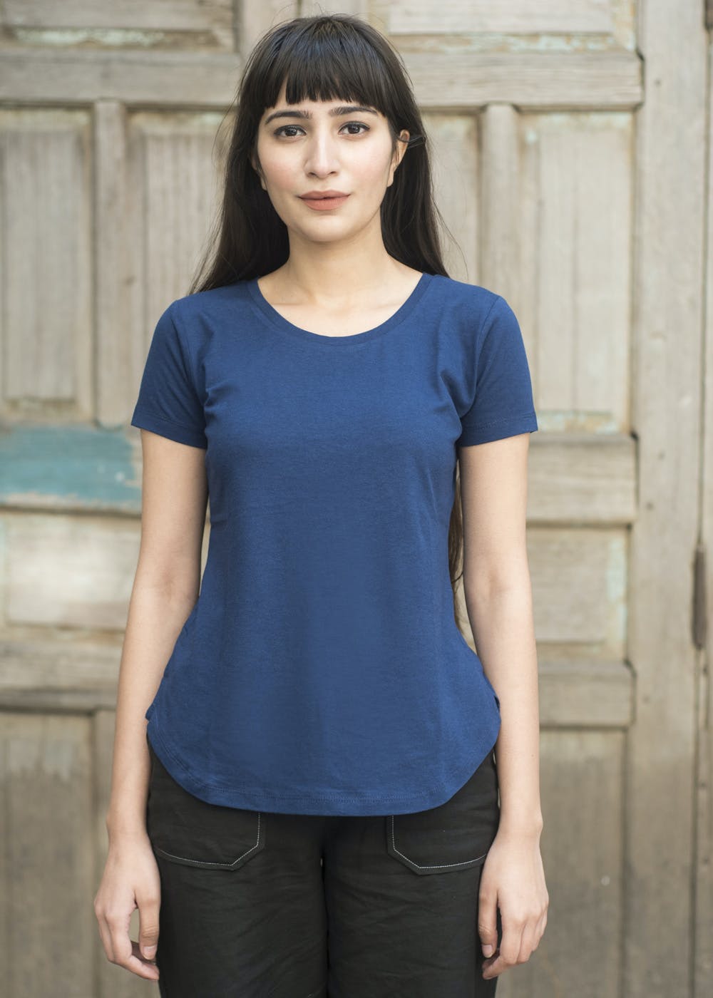 Get Solid Basic Short Sleeves Regular Fit T-Shirt at ₹ 999 | LBB Shop