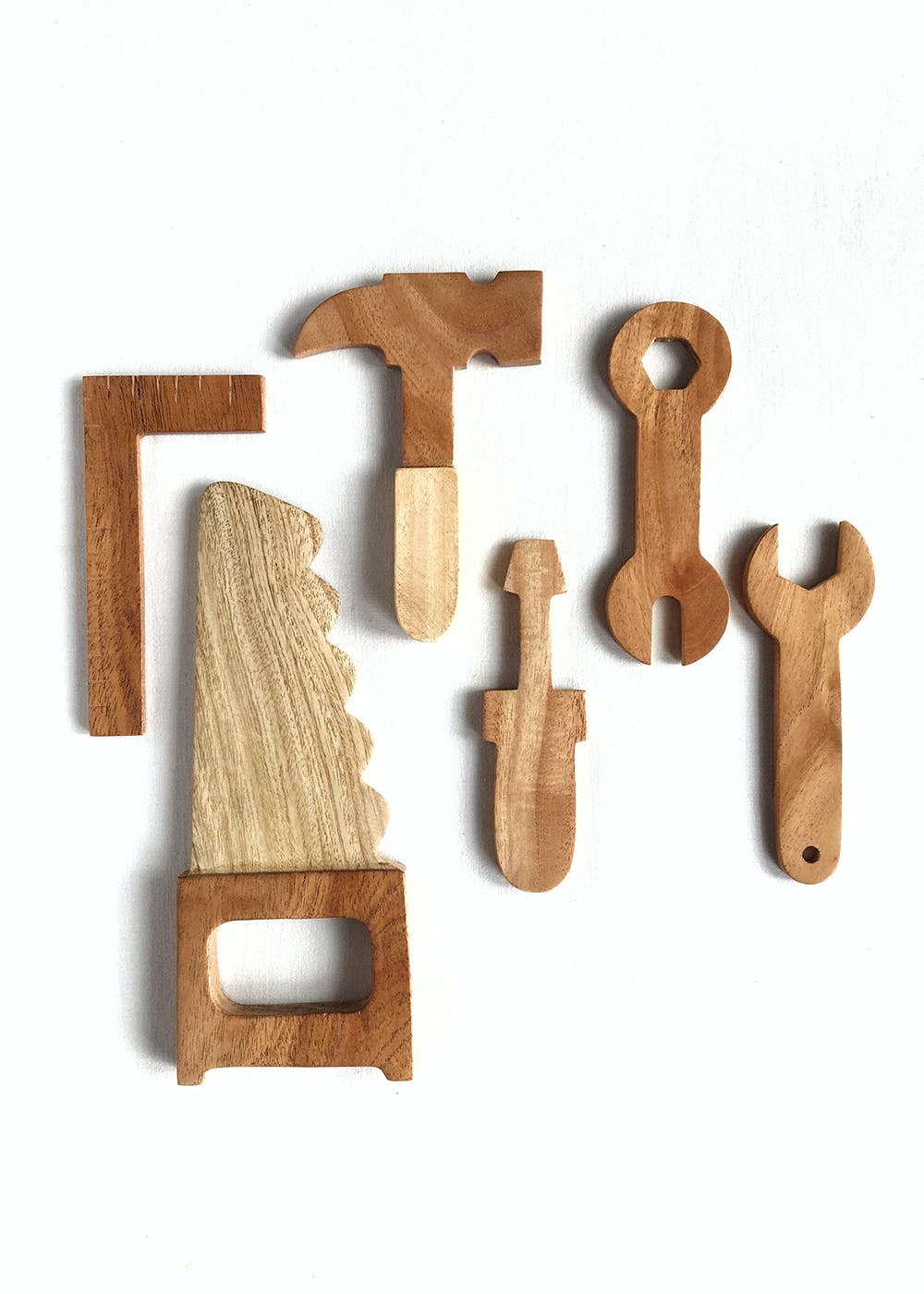 Get Handmade Natural Wooden Tool Set Toy at ₹ 1525 | LBB Shop
