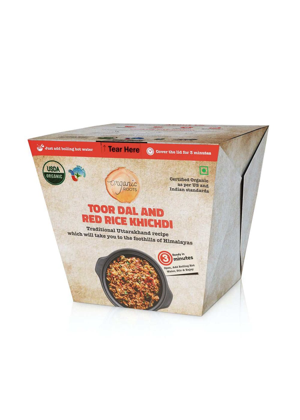 Get Toor Dal & Red Rice Khichdi - 55gm at ₹ 149 | LBB Shop