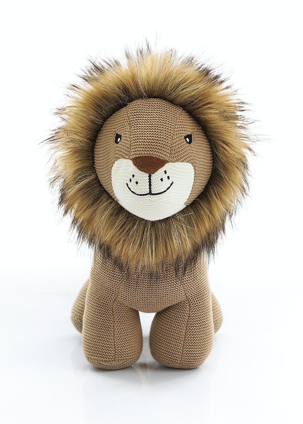 Get Leo - Body Khaki, Face Ivory, Nose Black, Fur Desert Sand And Black ...