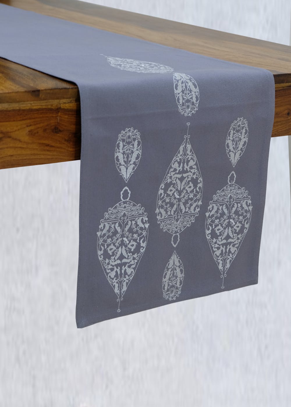 Get Dew Drop Embroidered Cotton Table Runner at ₹ 1839 | LBB Shop
