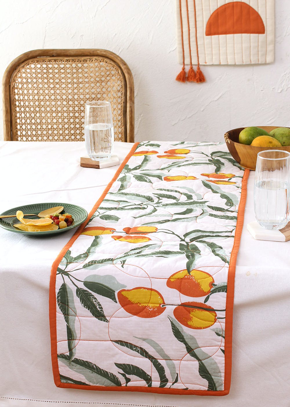 Get Mango Printed Table Runner at ₹ 1169 | LBB Shop