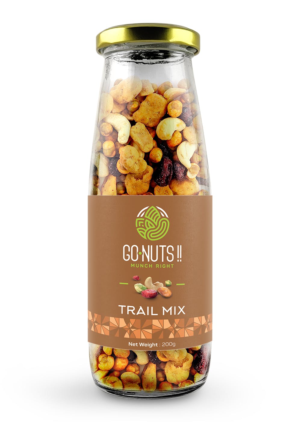 Get Trail Mix 200gm At 248 Lbb Shop