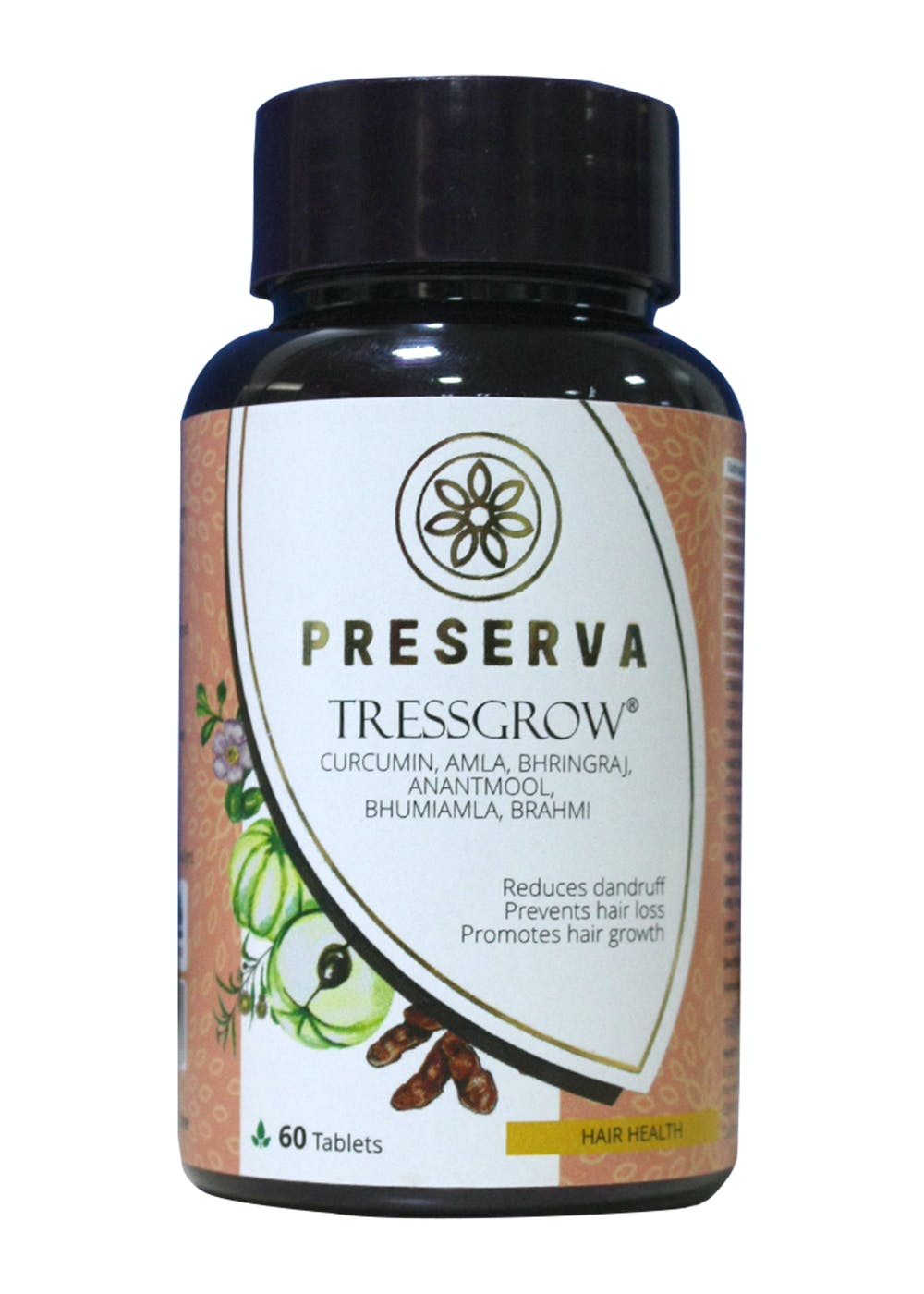 Get Tressgrow Hair Health Tablets (60 Tablets) at ₹ 1499 | LBB Shop