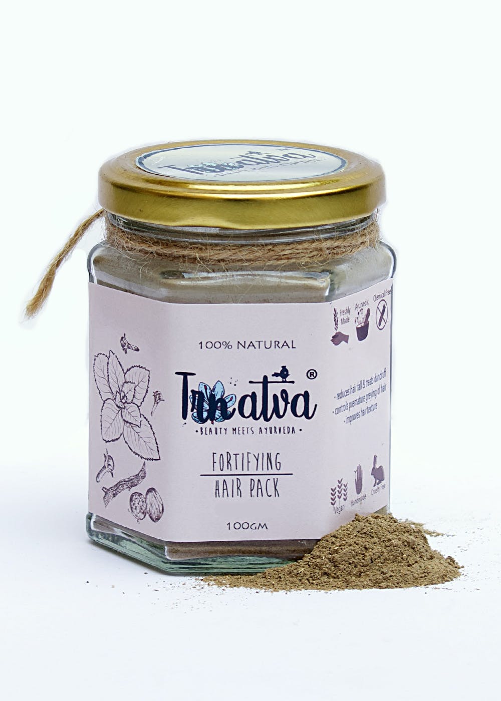 Get Fortifying Hair Pack For Oily Scalp (100g) at ₹ 1350 | LBB Shop