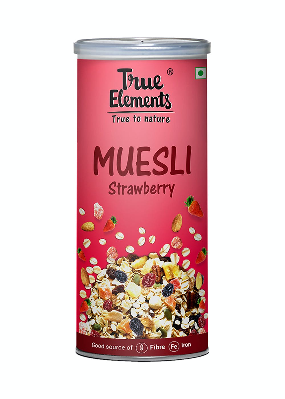 Get Strawberry Muesli 400gm at ₹ 250 | LBB Shop