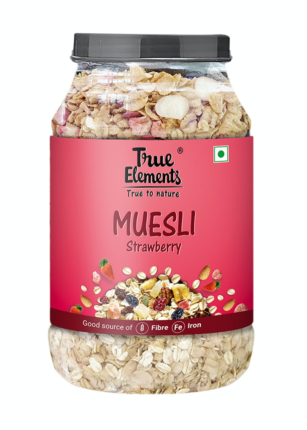 Get Strawberry Muesli 1000gm at ₹ 520 | LBB Shop