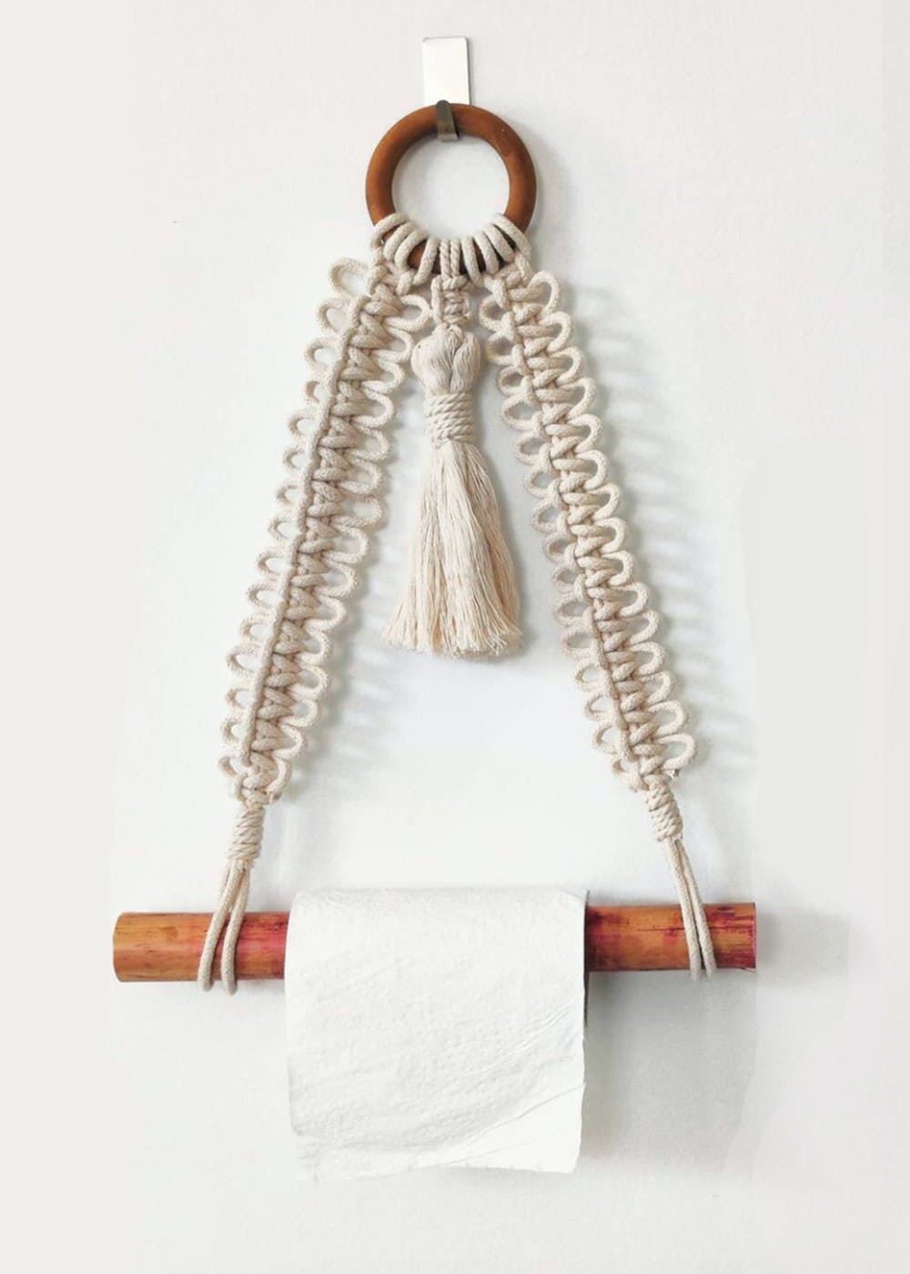 Get Vandela Macramé Wall Hanging/Tissue Holder at ₹ 1200 | LBB Shop
