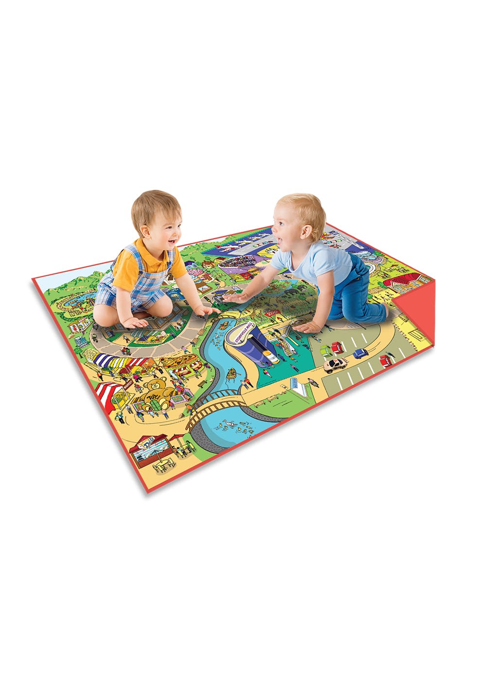 Get City Life Story Mat at ₹ 1499 | LBB Shop