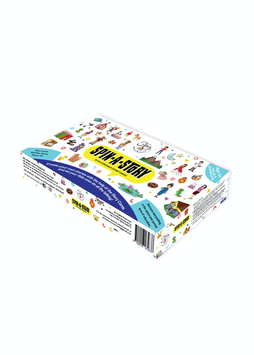 Get Spin a Story - Set of 90 Story Cards at ₹ 499 | LBB Shop