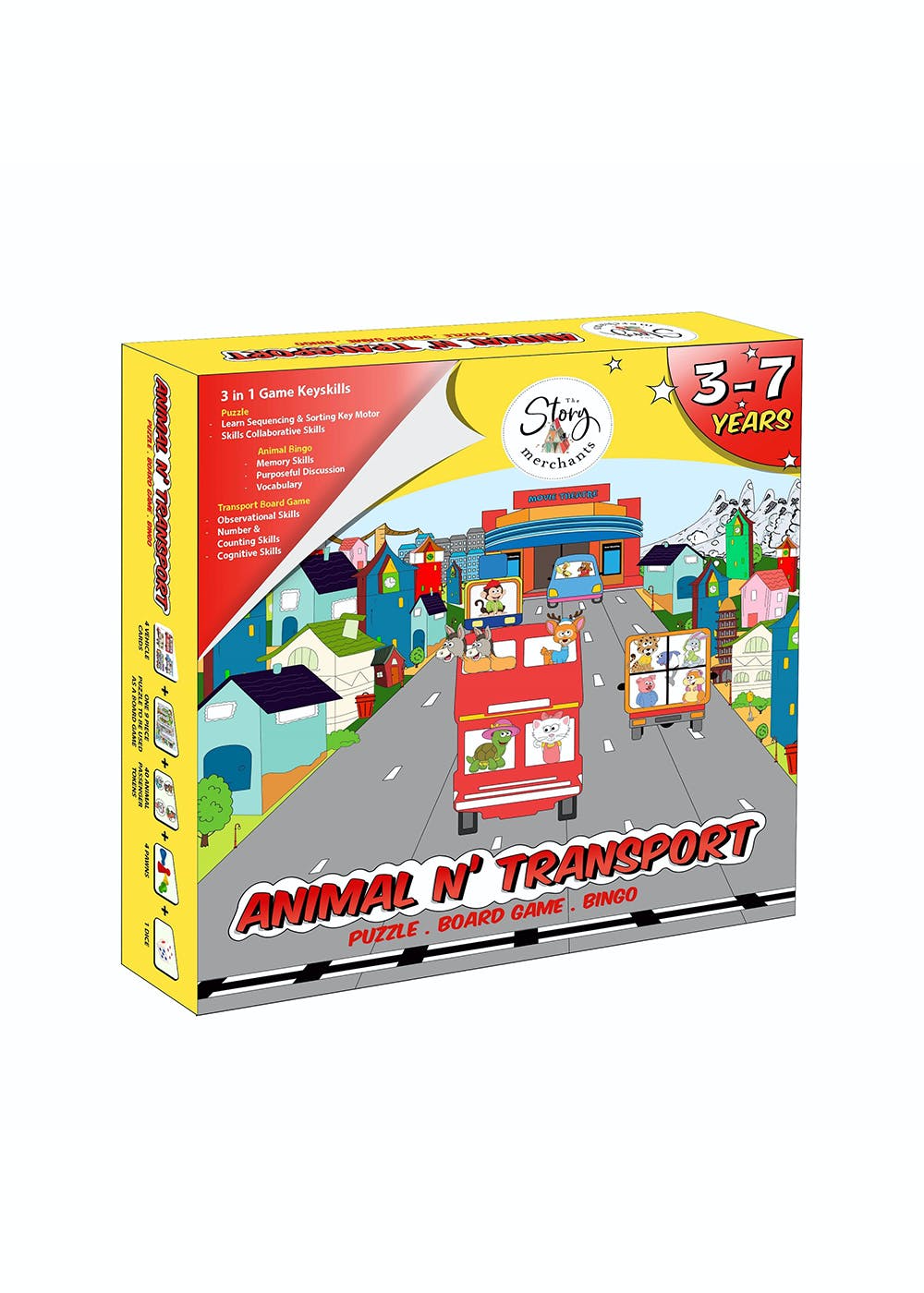 Get Animal N' Transport Board Game at ₹ 699 | LBB Shop