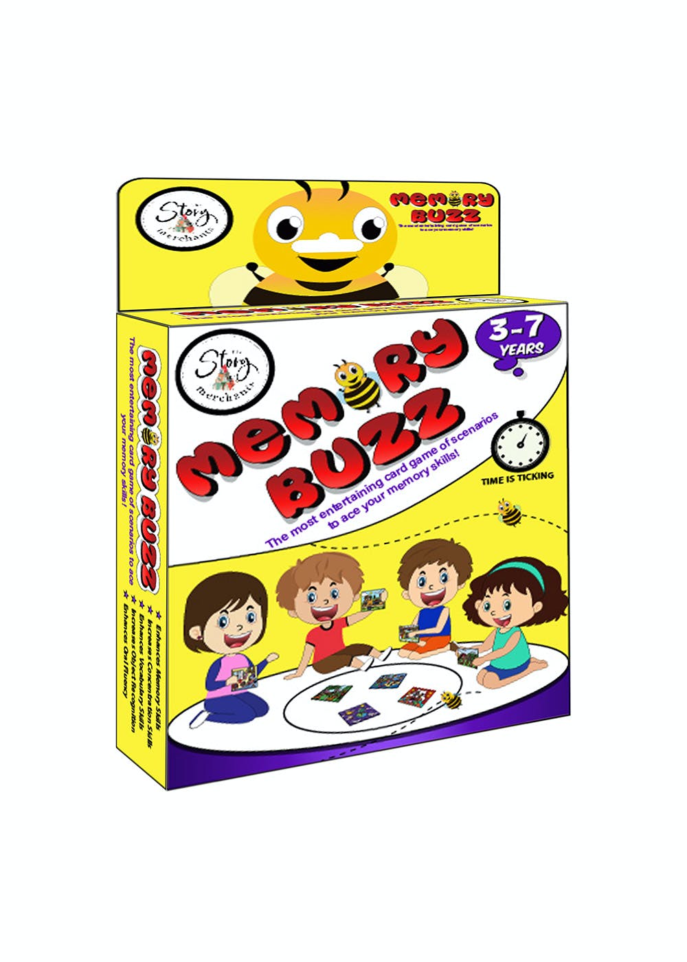 Get Memory Buzz Card Game at ₹ 449 | LBB Shop