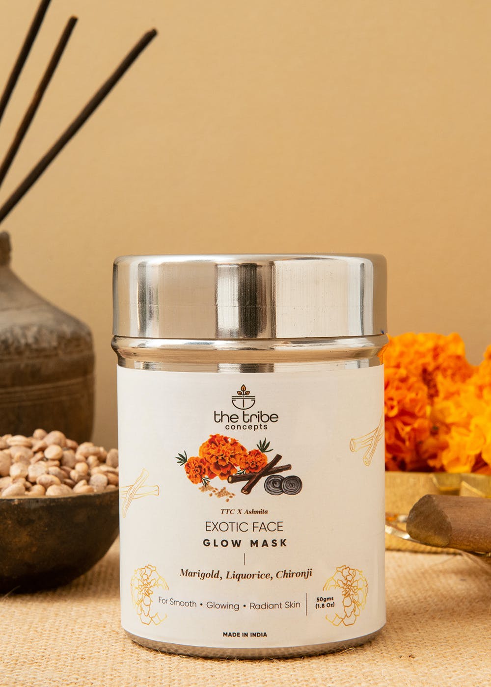 Get Exotic Face Glow Mask - With Steel Tin at ₹ 899 | LBB Shop