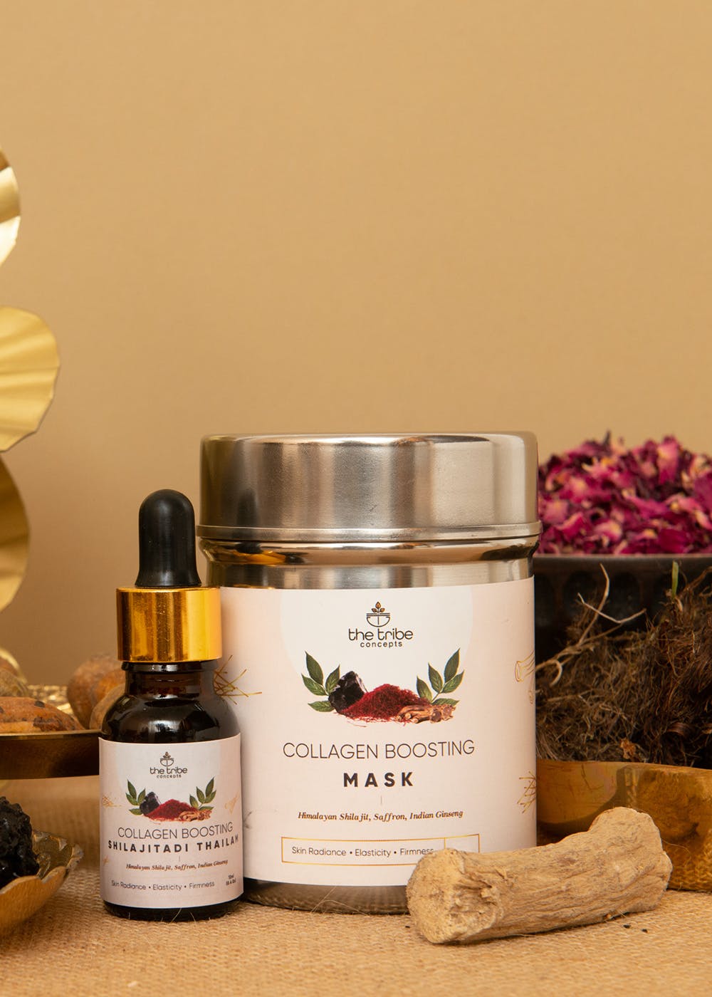 Get Collagen Boosting Kit - With Steel Tin at ₹ 2798 | LBB Shop