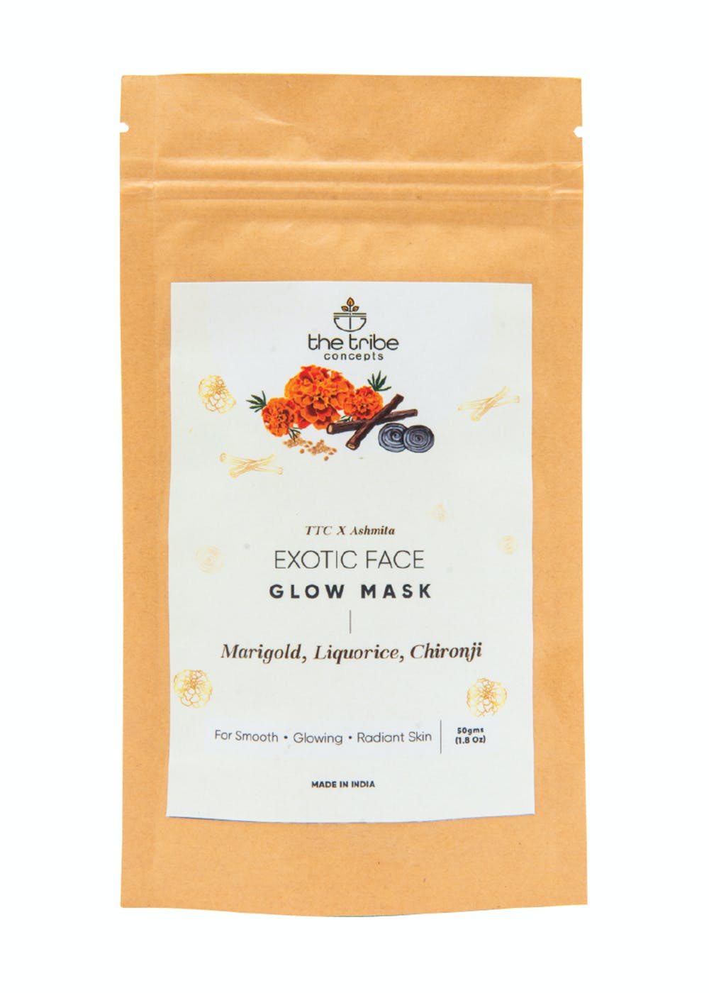 Get Exotic Face Glow Mask - Without Steel Tin at ₹ 869 | LBB Shop