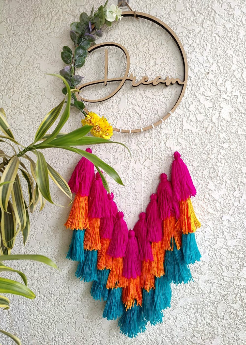 Get "Dream" Hanging Dreamcatcher at ₹ 1199 | LBB Shop