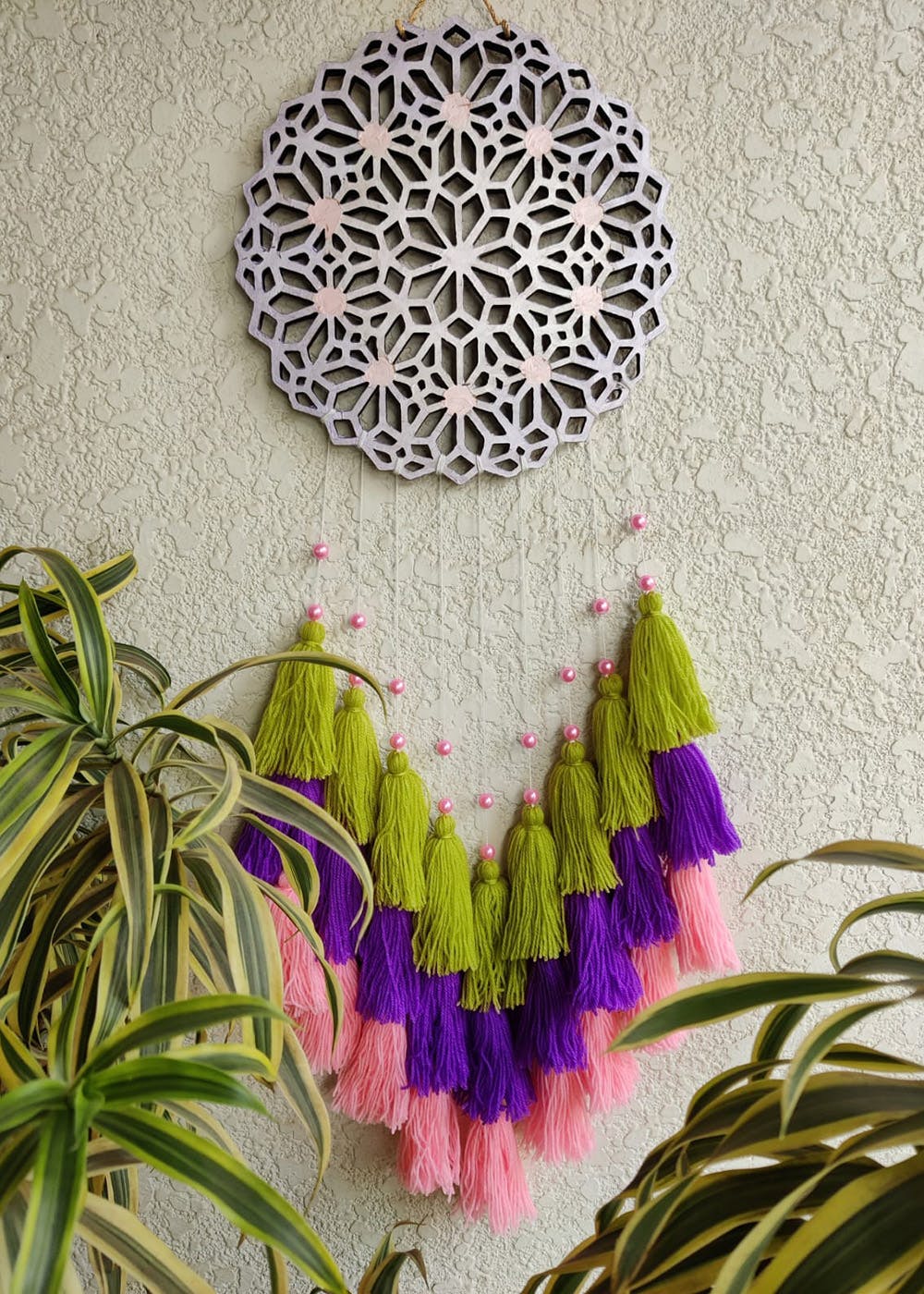 Get "Mandala" Design Hanging Dreamcatcher at ₹ 1299 | LBB Shop