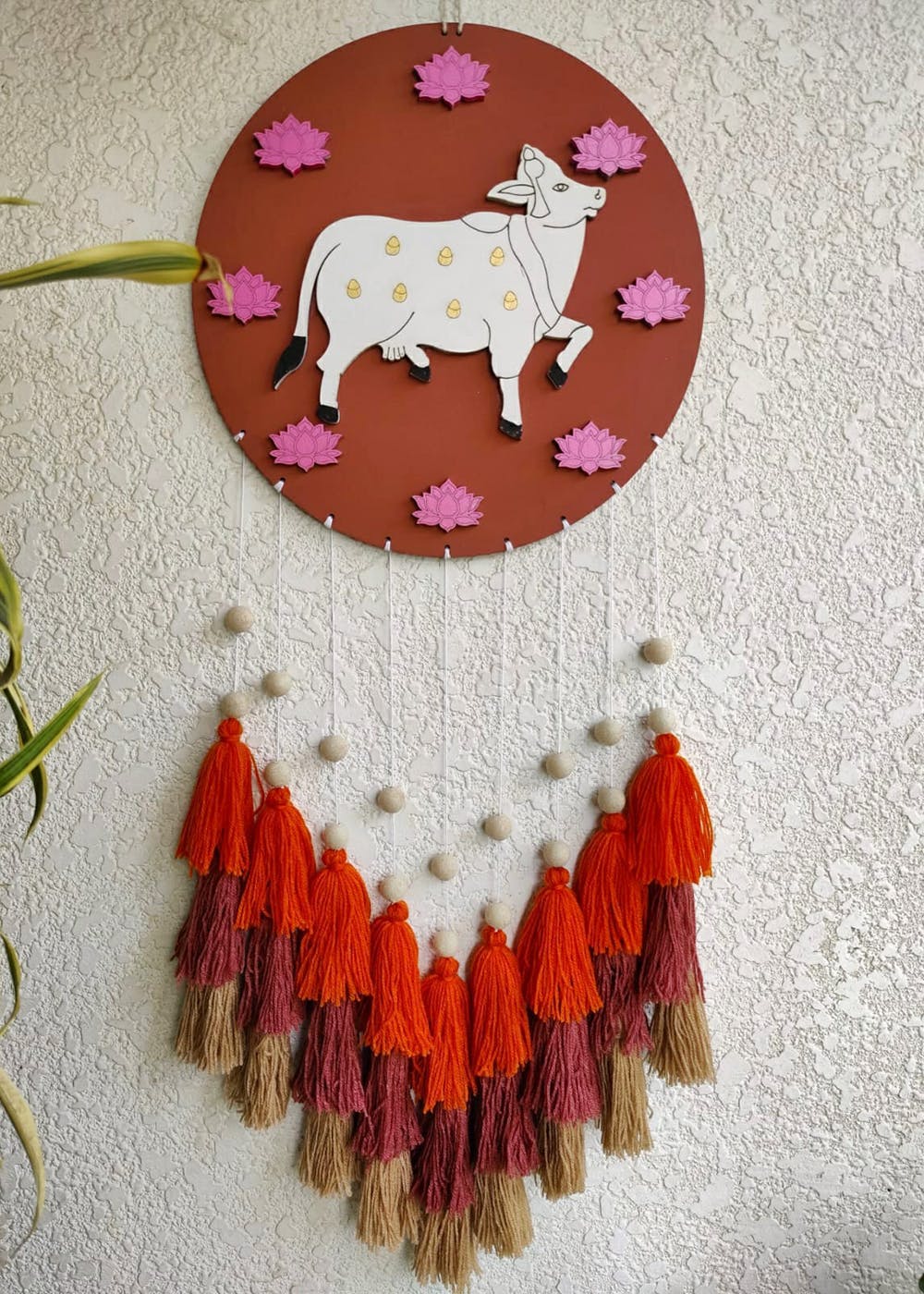 Get Pichai Cow Hanging Dreamcatcher at ₹ 1499 | LBB Shop