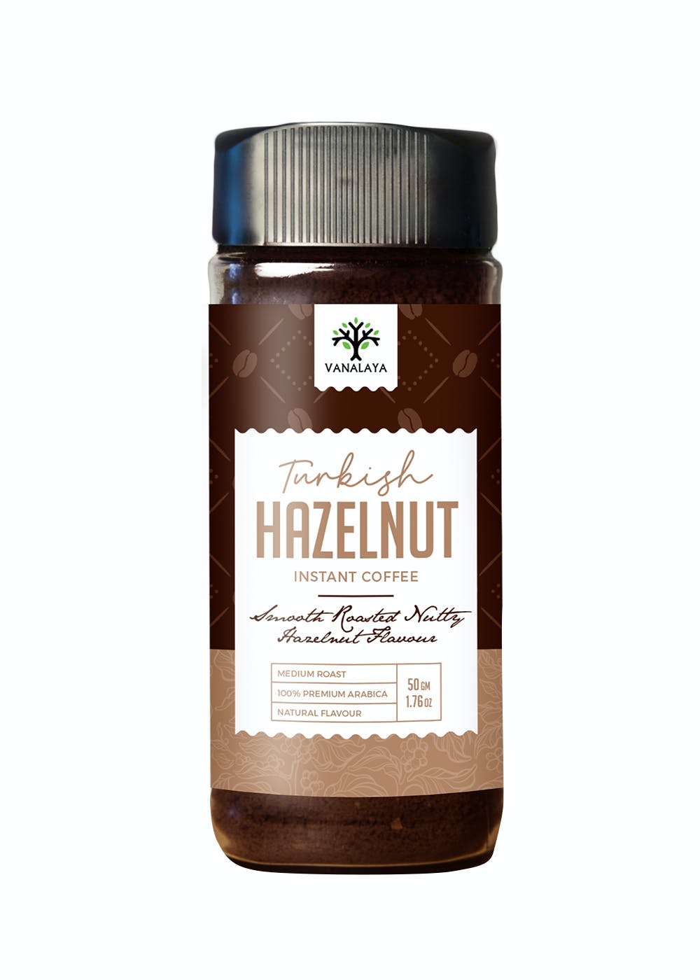 Get Turkish Hazelnut Flavored instant Coffee - 50 Grams at ₹ 300 | LBB Shop