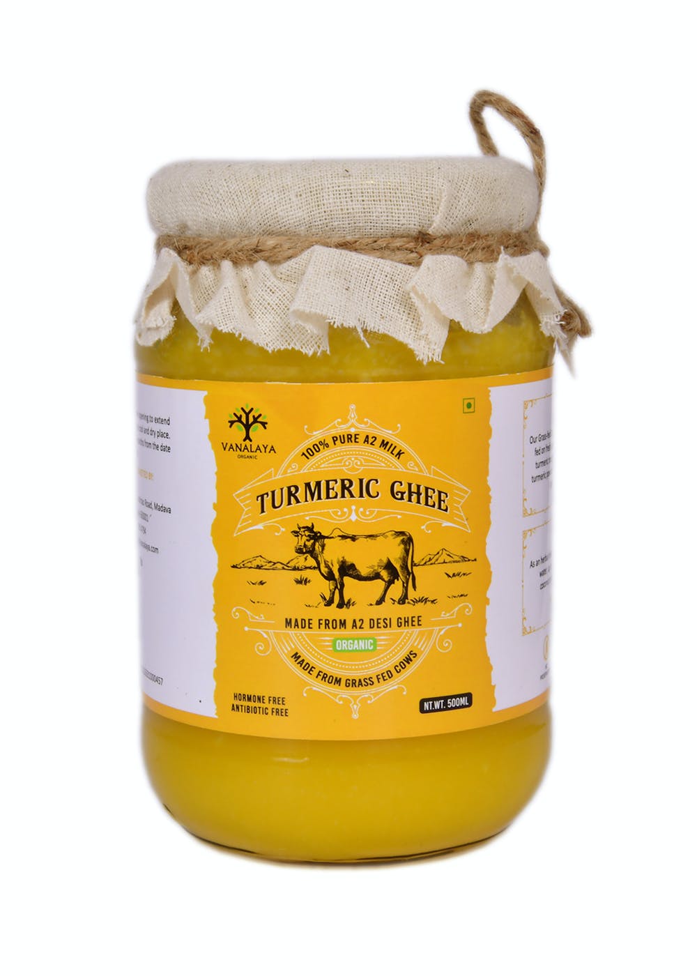 Get Turmeric Ghee - 500 ml at ₹ 1200 | LBB Shop