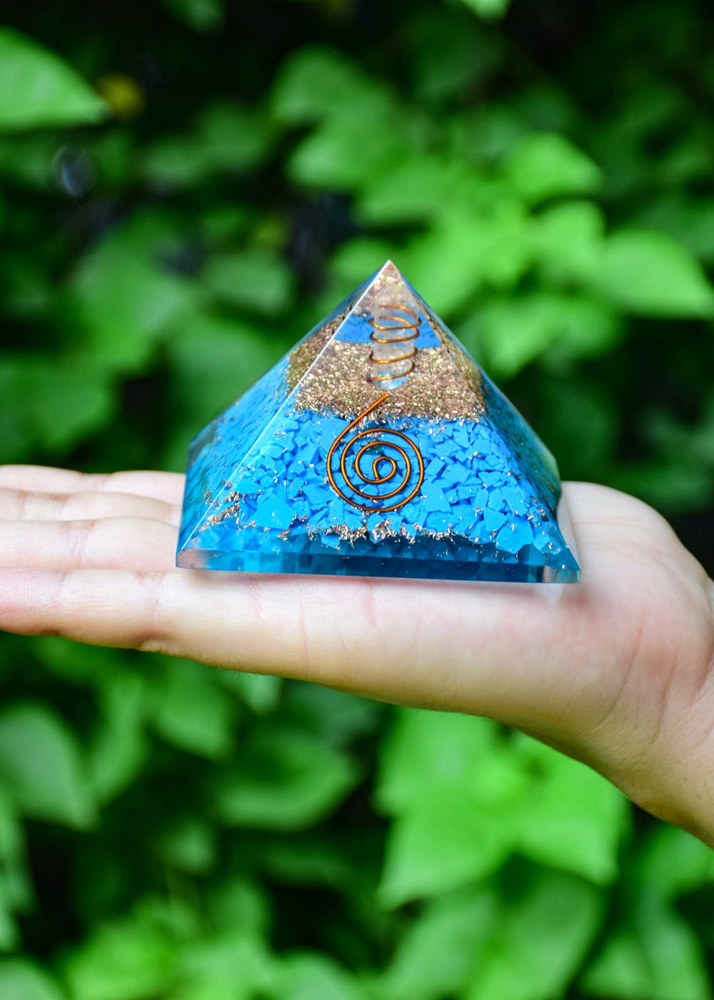 Rocks & Geodes Home & Living Orgone pyramid etna.com.pe