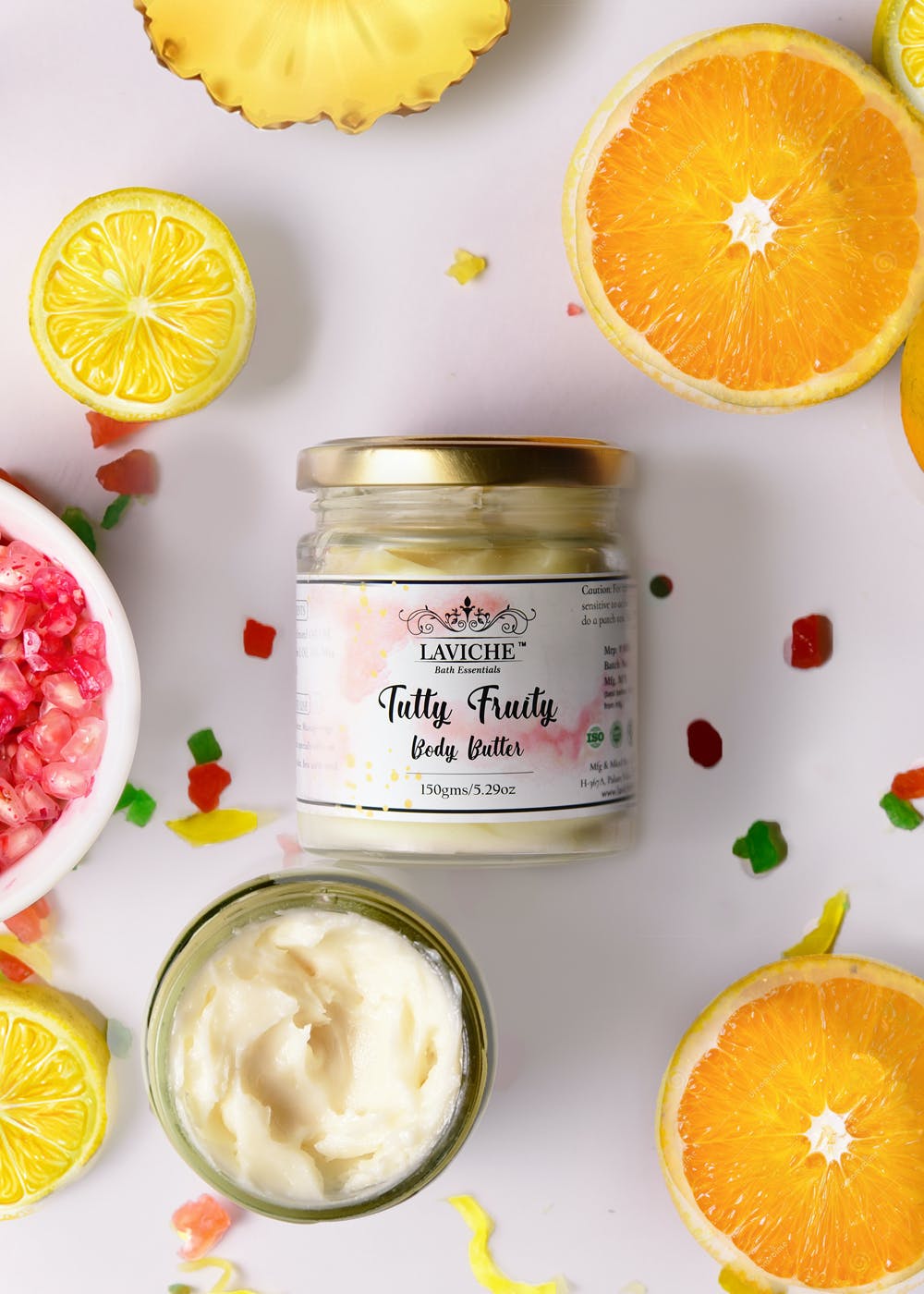 Get Tutty Fruity Body Butter - 150 Grams at ₹ 950 | LBB Shop
