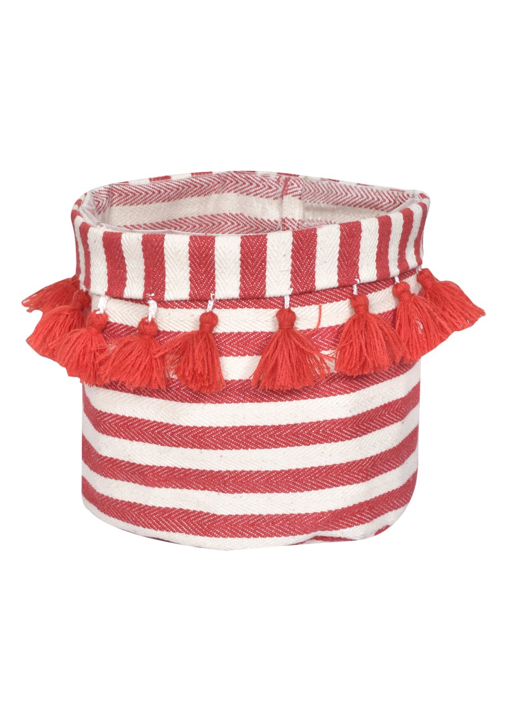 Get Candy Cane Planter cum Storage Basket at ₹ 950 | LBB Shop