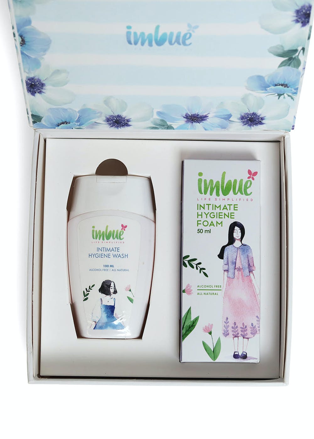 Get Intimate Hygiene Wash (100ml) & Intimate Hygiene Foam (50ml) Combo ...