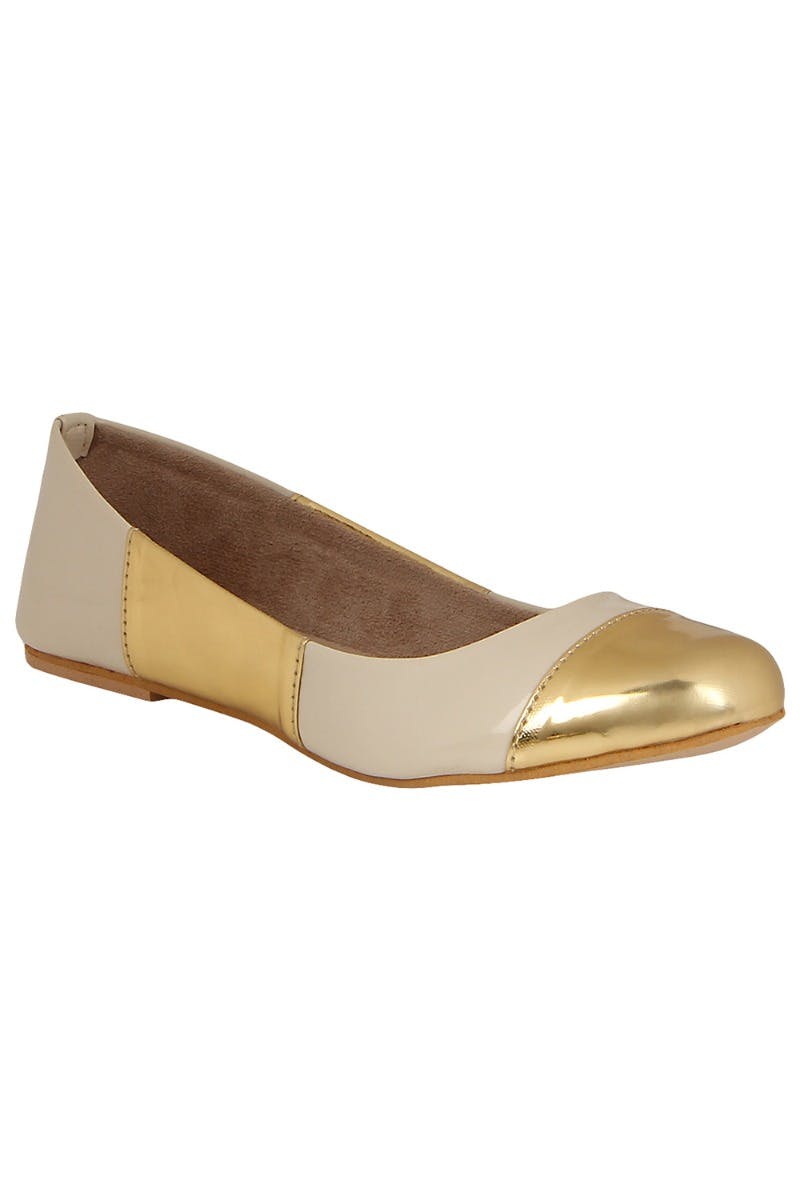 Get Two-Tone Ballet Flats at ₹ 1499 | LBB Shop