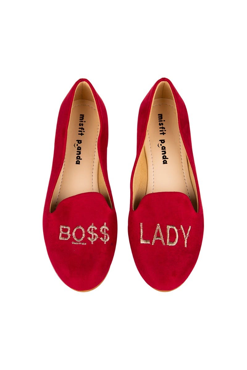 Get 'Boss Lady' Loafers at ₹ 1499 | LBB Shop