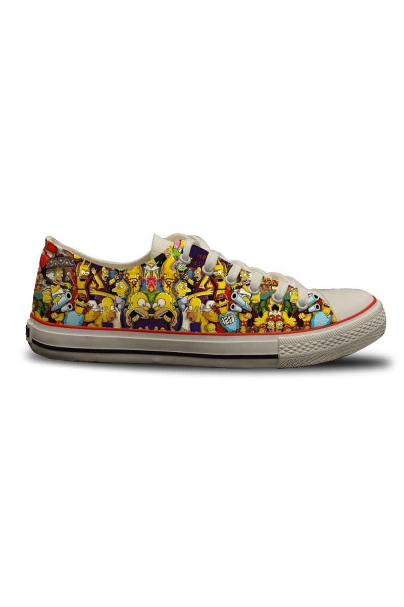 Get The Simpsons Sneakers at ₹ 1599 | LBB Shop