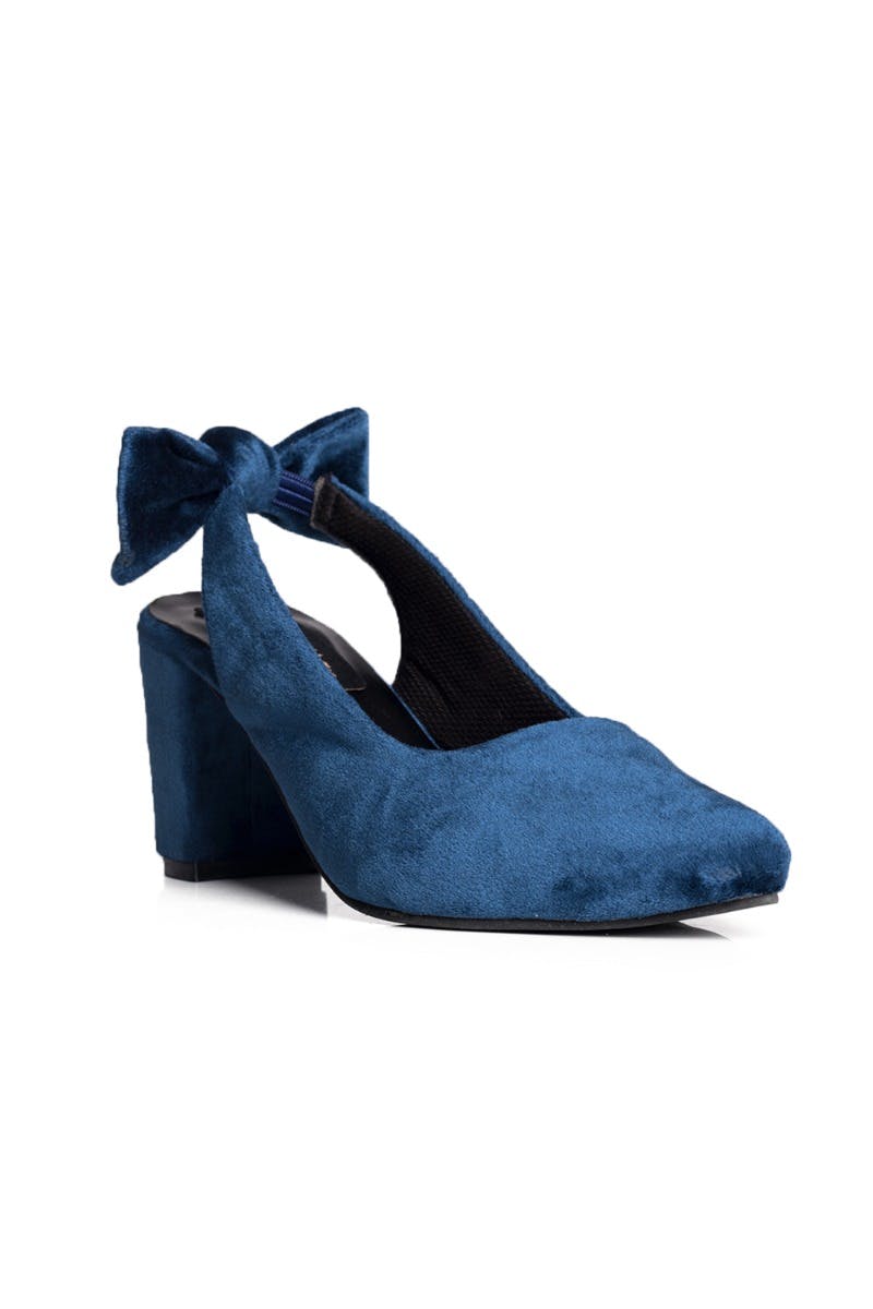 Get Blue Pump Shoes at ₹ 1329 | LBB Shop