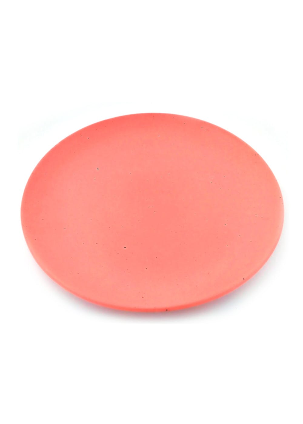 Get Peony Speckled Pink Plates (Set Of 2) at ₹ 999 | LBB Shop