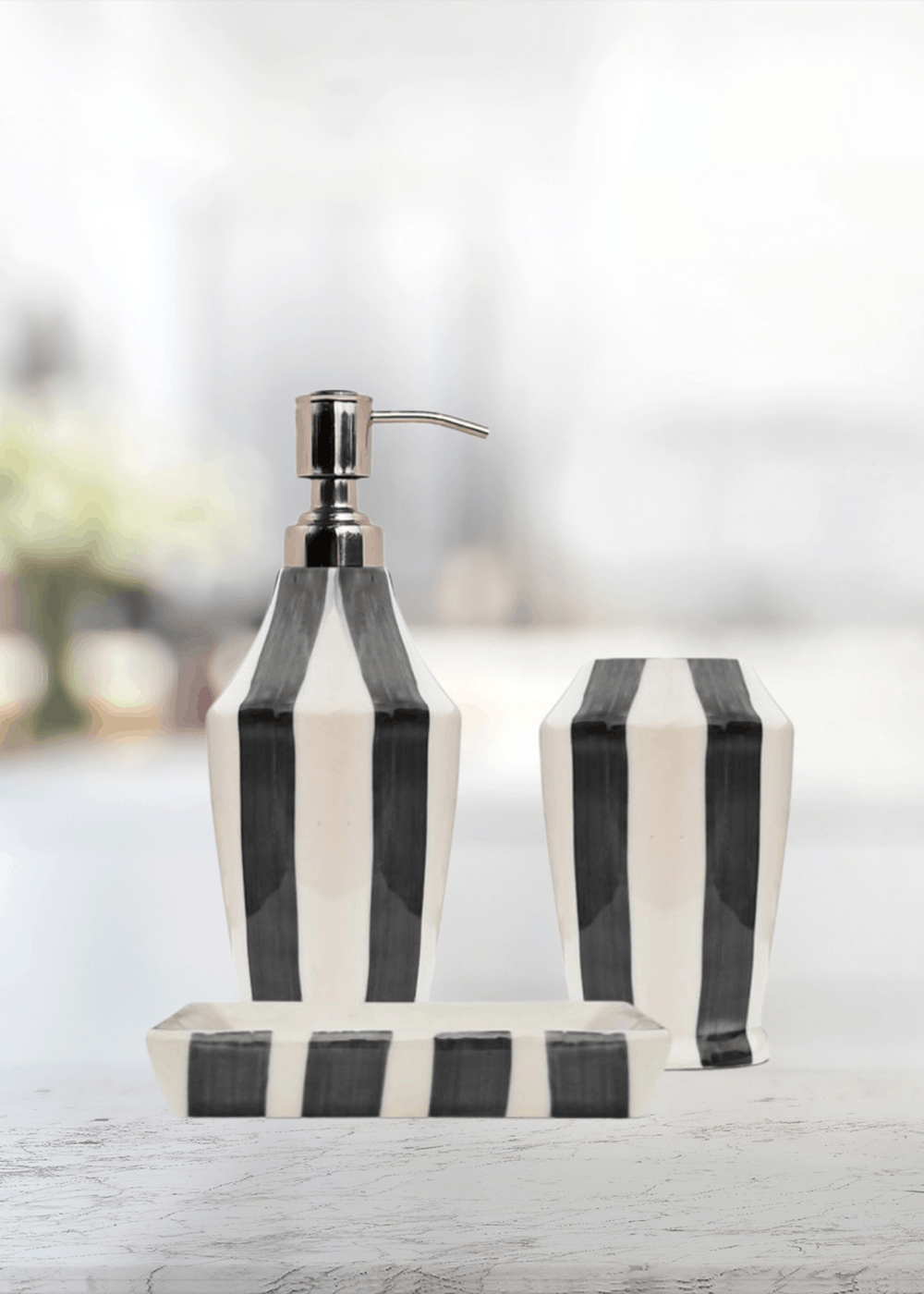 Get Zebra Printed Modern Bathing Set at ₹ 1199 | LBB Shop